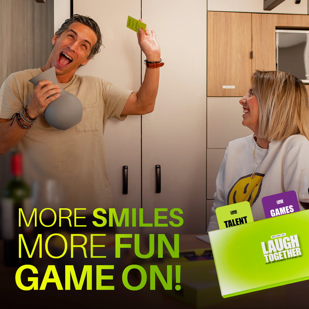 Why Don’t We Laugh Together