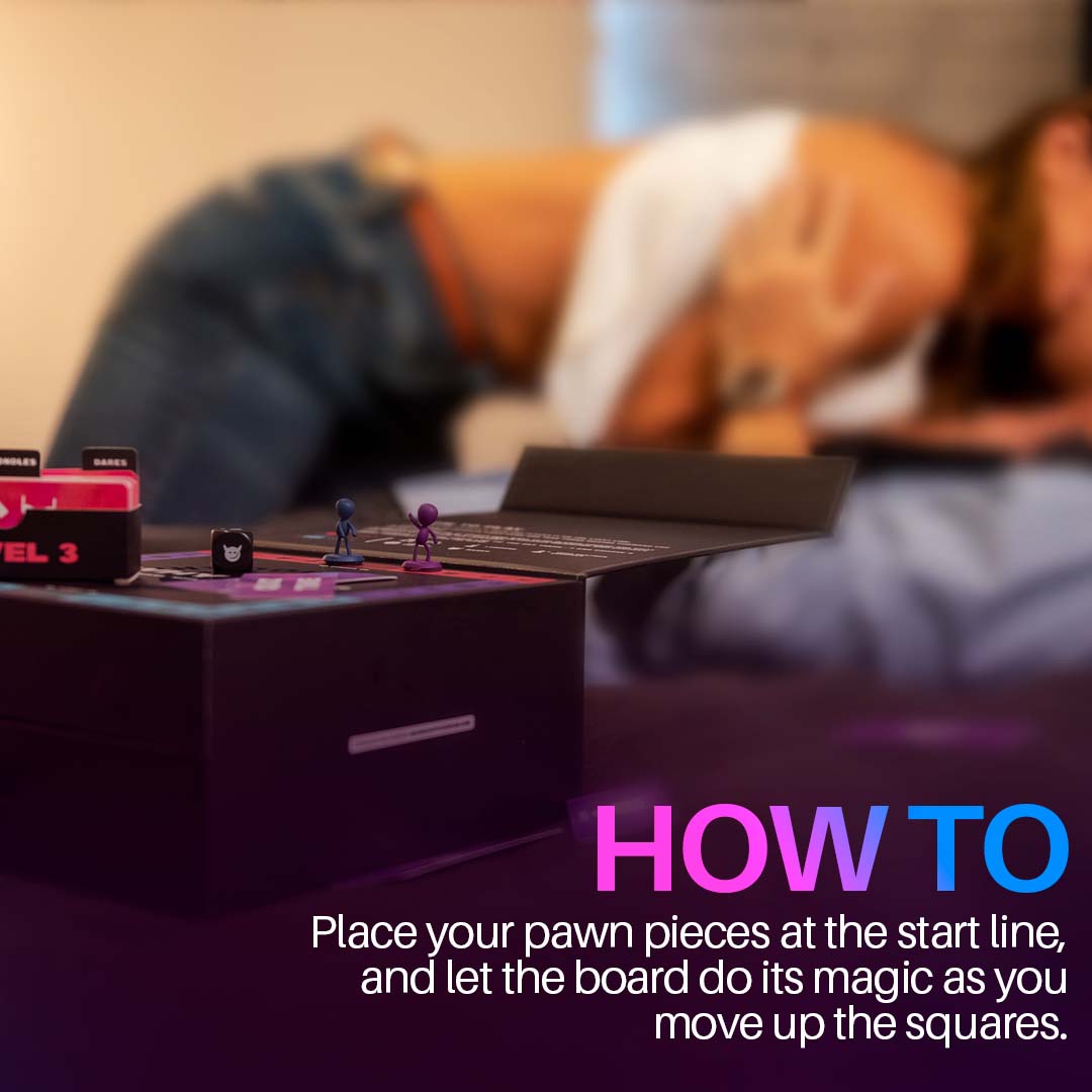 Why Not? Fun and Romantic Board Game for Couples