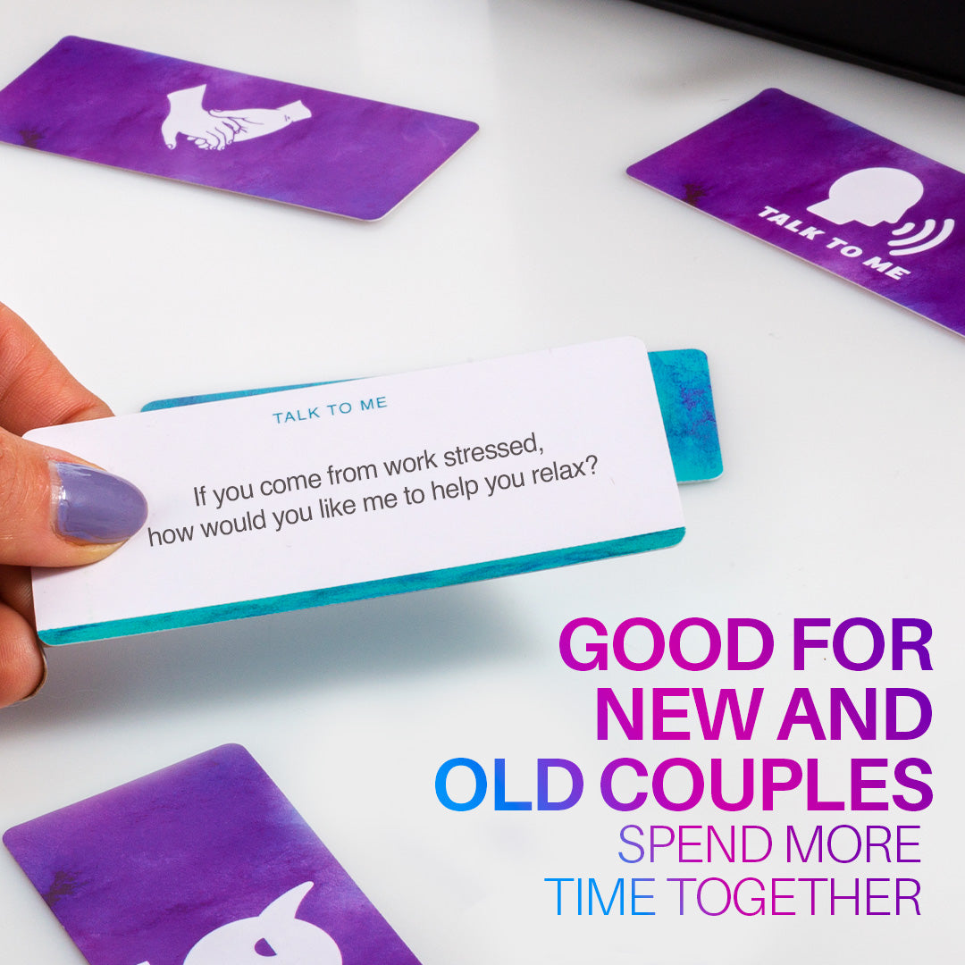 Why Not? Fun and Romantic Board Game for Couples