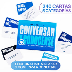 El mejor juego para conversar y conocer a tu pareja